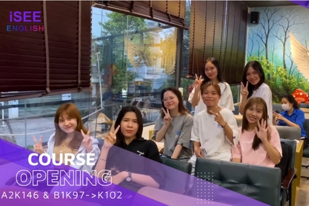 KHAI GIẢNG LỚP TIẾNG ANH A2 K146